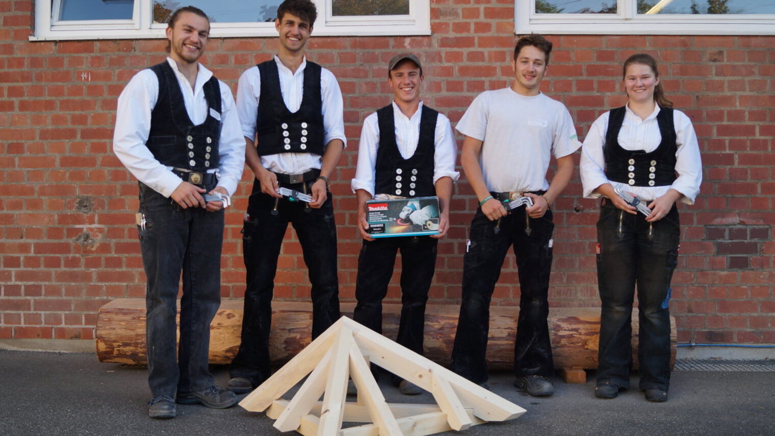 Wer ist der beste junge Handwerker?