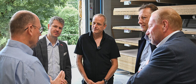 Die Spitze der Handwerkskammer besucht Betriebe im Landkreis Heilbronn - Willkommen bei der ...